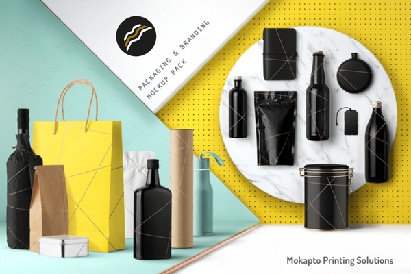 Mokapto - Mockup & Graphic